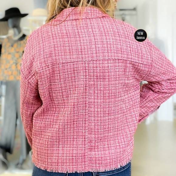 DAVI & DANI | Jackets & Coats | New Davi Dani Elle Tweed Jacket In ...